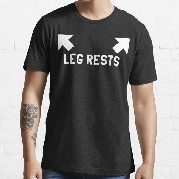 "Funny Leg Rests Arrow Naughty Kink Dad Joke Sexy" T-shirt for Sale by ...