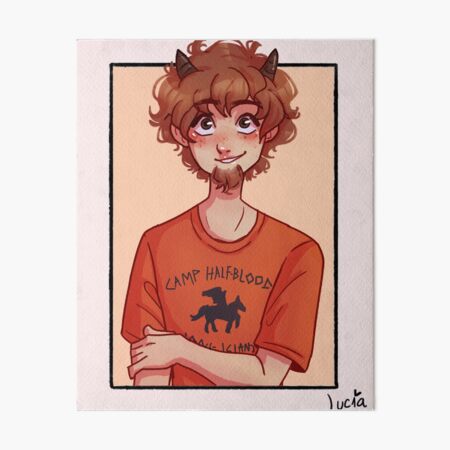 "Grover Underwood - PJO" Art Board Print for Sale by TeeCeeArt | Redbubble