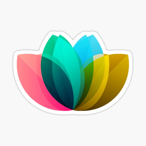 "Color Combination" Sticker for Sale by KshamaDwivedi | Redbubble