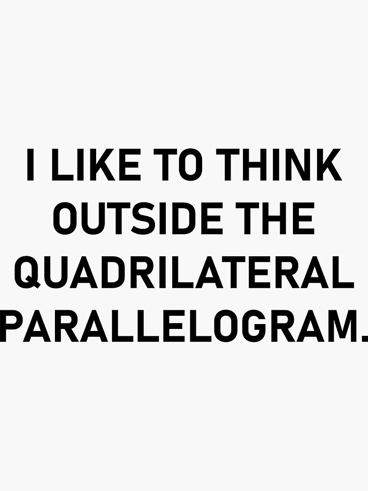 "Mathematician gift math nerd teacher saying" Sticker for Sale by ...