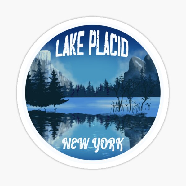 Lake Placid Stickers | Redbubble