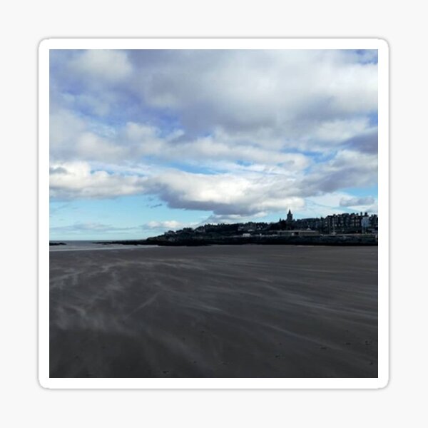 "St Andrews" Sticker by LouiseSpeirs1 | Redbubble