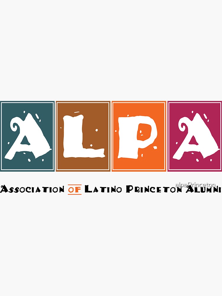 "ALPA Logo" Sticker by alpaPrinceton | Redbubble