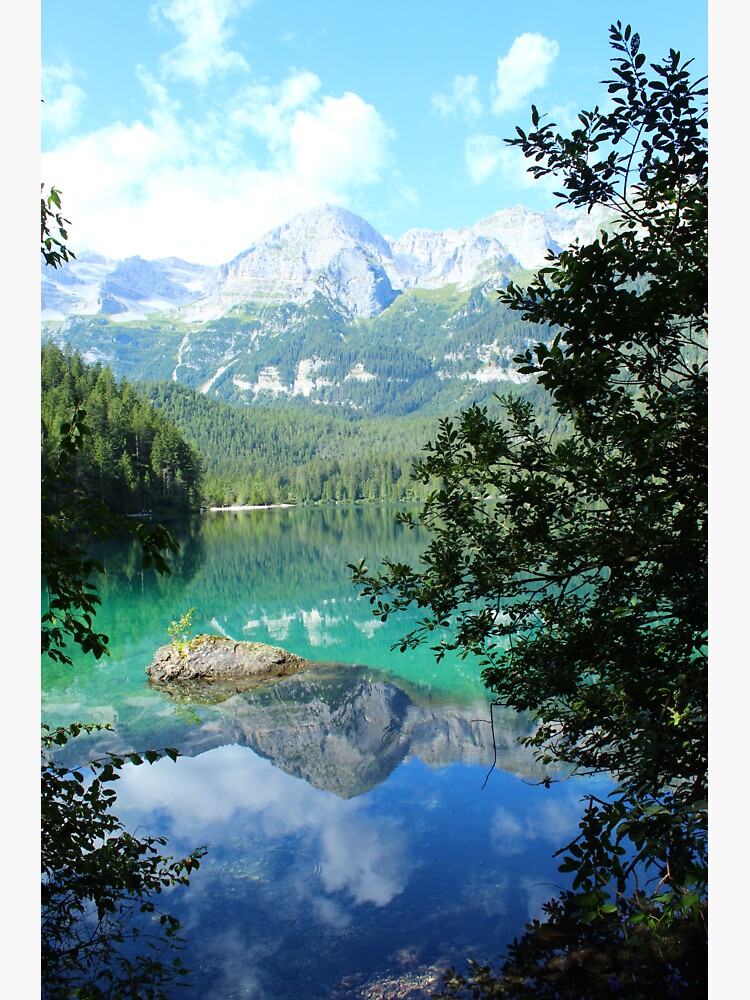 "Lago di Tovel #2 - TN - Italy" Sticker for Sale by Athena-Morgana ...