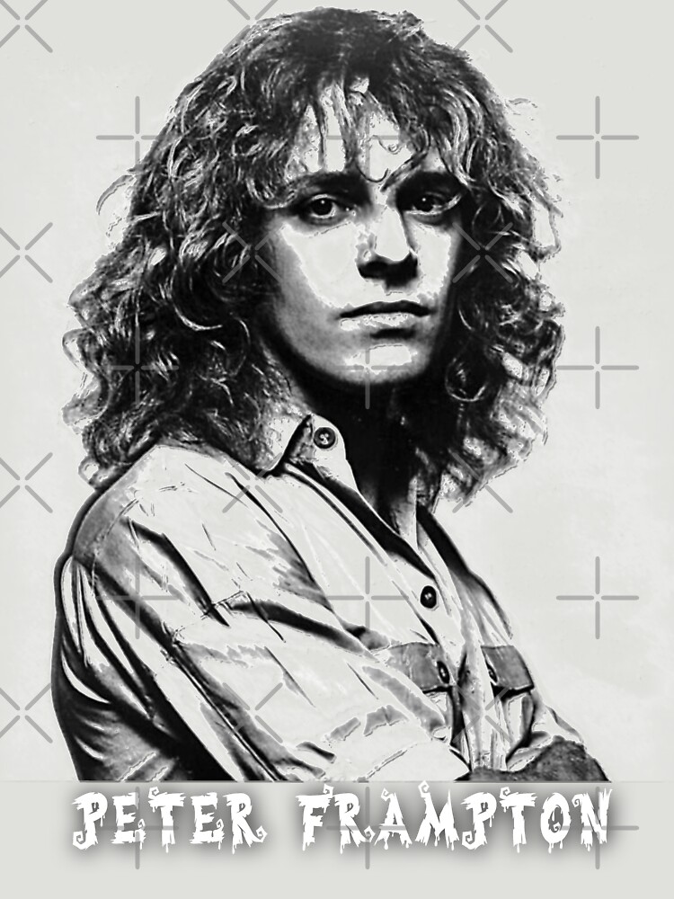 "peter frampton t shirt" T-shirt for Sale by Mustapha2020 | Redbubble ...