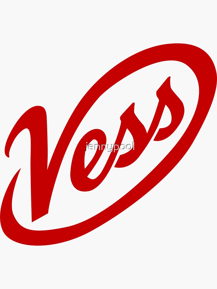 "Vess Logo" Sticker for Sale by jennypool | Redbubble
