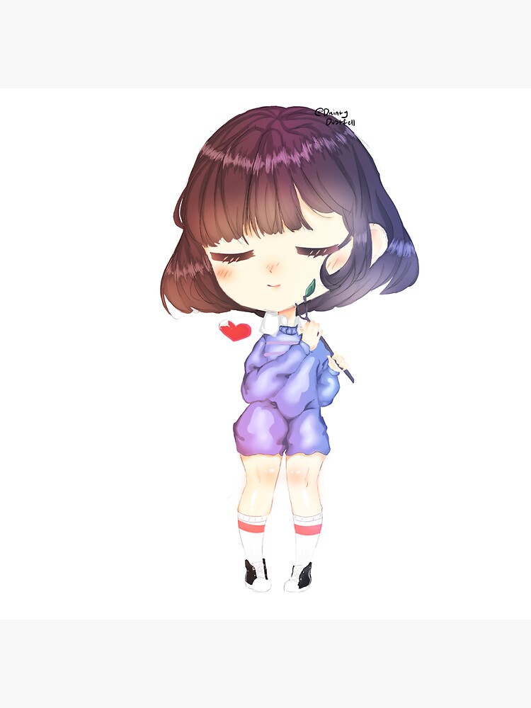 "Frisk - Undertale Chibi" Sticker for Sale by DaintyDustfell | Redbubble