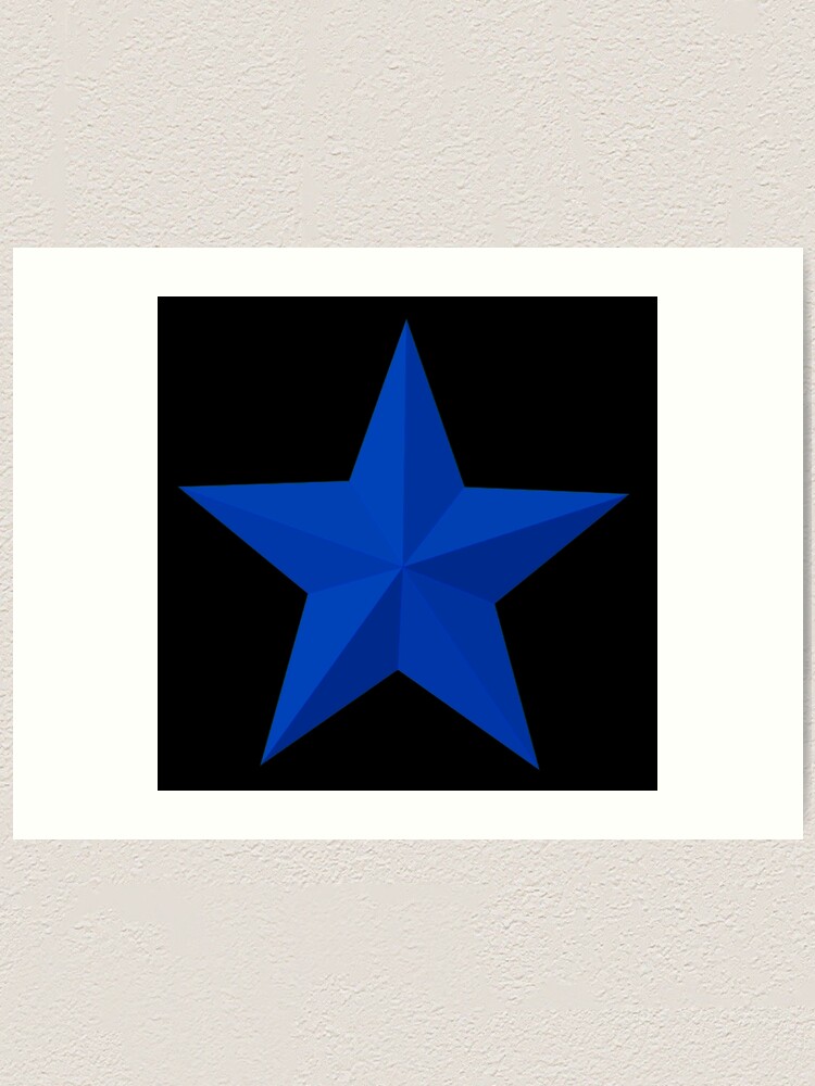 Blauer Stern Logo