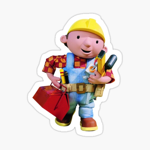 Bob The Builder Stickers | Redbubble