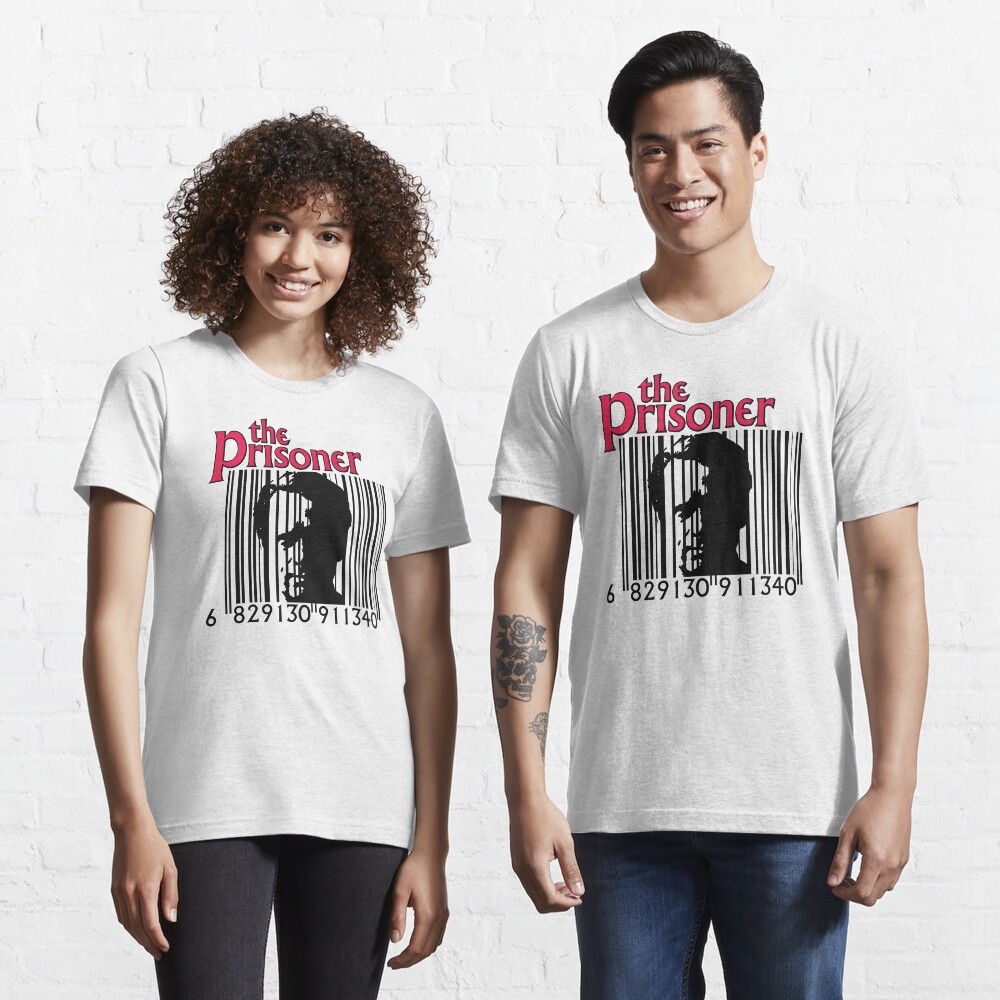"The Prisoner logo with face looking through a barcode." T-shirt for ...