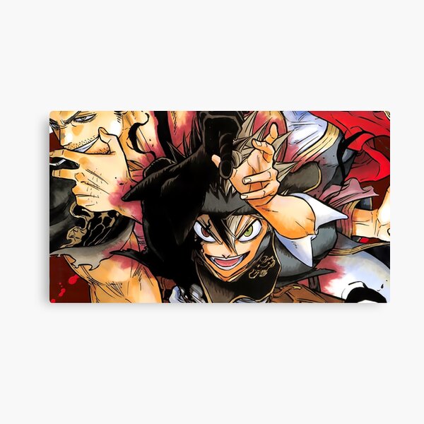 Asta Demon Form Canvas Prints | Redbubble