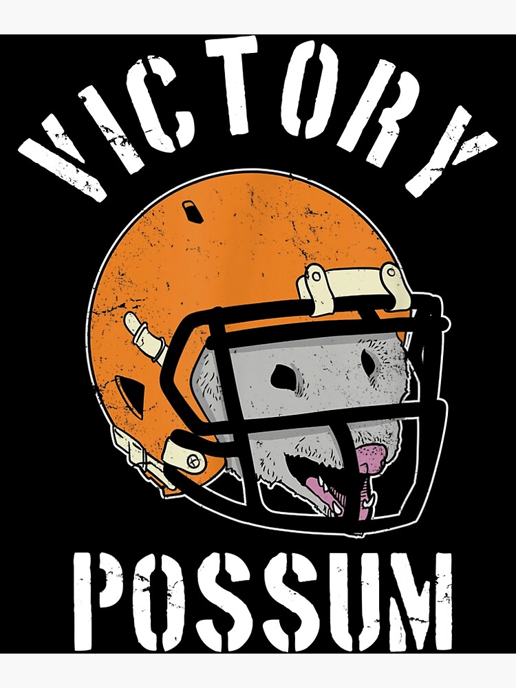 "Victory Possum Funny Cleveland Football " Poster for Sale by ...
