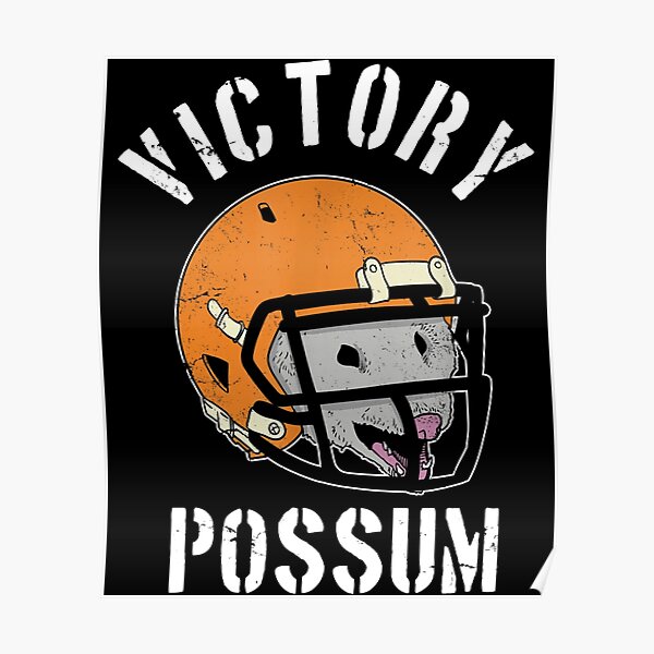 "Victory Possum Funny Cleveland Football " Poster for Sale by ...