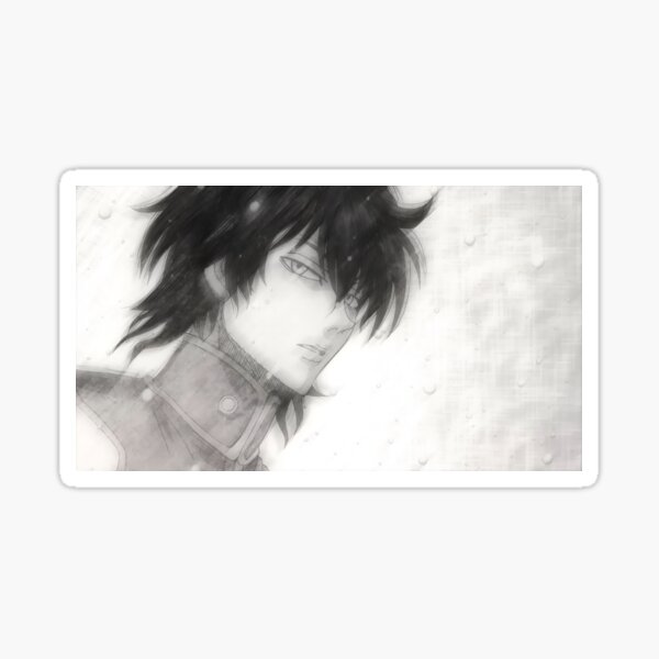 "yuno art work " Sticker for Sale by kingjoestar | Redbubble