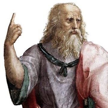 "Plato" Sticker for Sale by HistoryWear | Redbubble