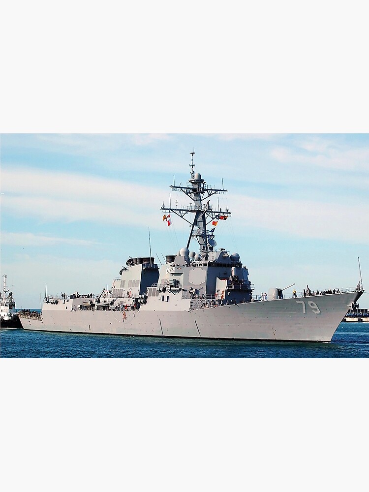 "USS OSCAR AUSTIN (DDG-79) SHIP'S STORE" Art Print for Sale by ...