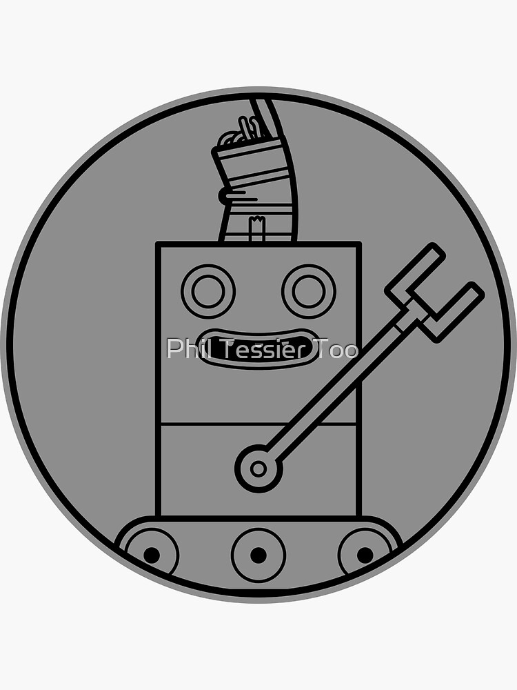 "NEPTR — Outline Only" Sticker by C-N-Designs | Redbubble