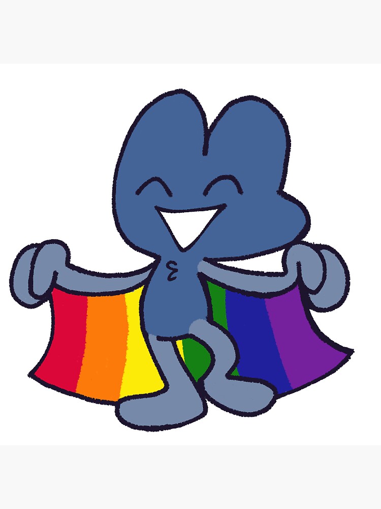 "4 BFB LGBT PRIDE" Sticker for Sale by Quite-a-cube | Redbubble