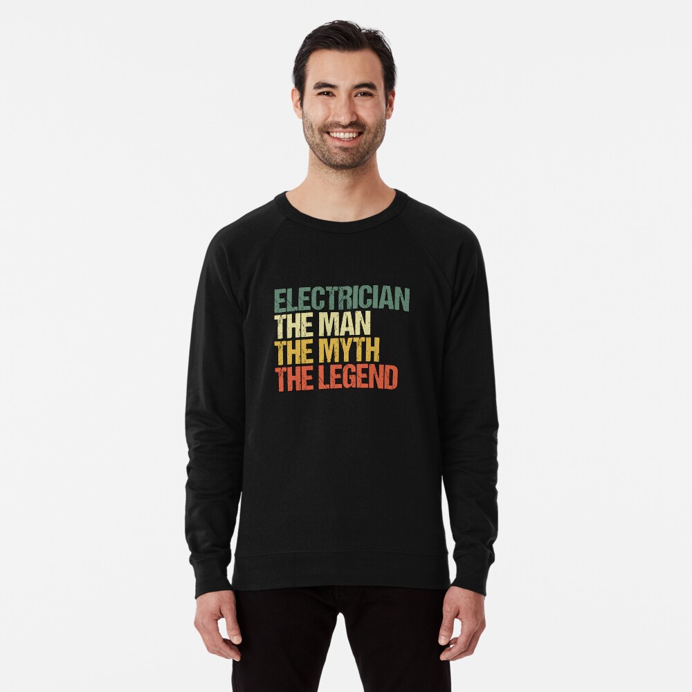 "Electrician Journeyman Electrical Engineer Gifts" Sticker for Sale by ...