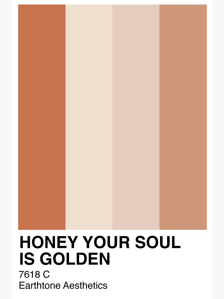 "Pantone Minimal Design - Neutral Aesthetic Earth Tone (Beige & Brown ...