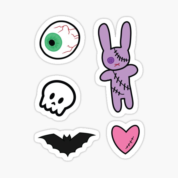Pastel Goth Leggings Merch & Gifts for Sale | Redbubble