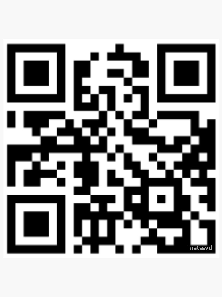 "Statue of Liberty QR-code" Sticker for Sale by matssvd | Redbubble