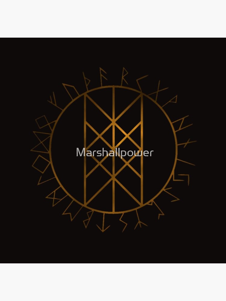 "Viking Alphabet" Poster by Marshallpower | Redbubble