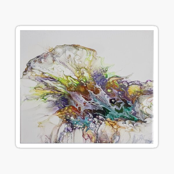 "Alien Queen" Sticker by KaryKreations | Redbubble