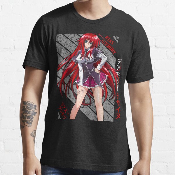"Rias Gremory - High School DxD" Essential T-Shirt for Sale by ...