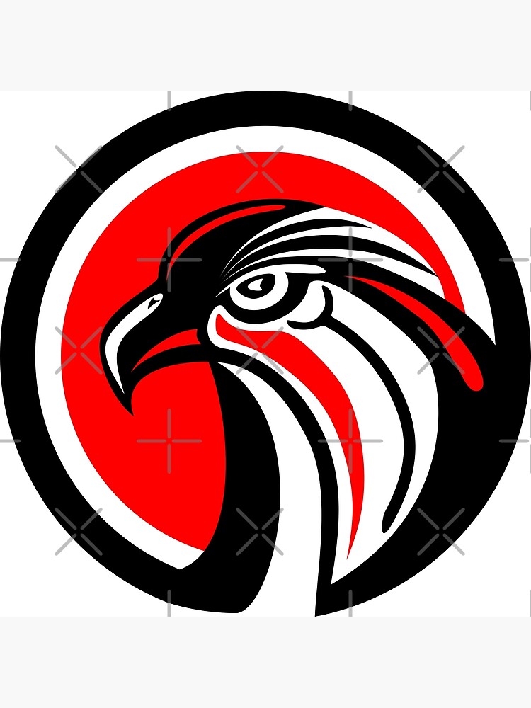 "Native Hawk 02" Poster for Sale by jwbentoniii | Redbubble