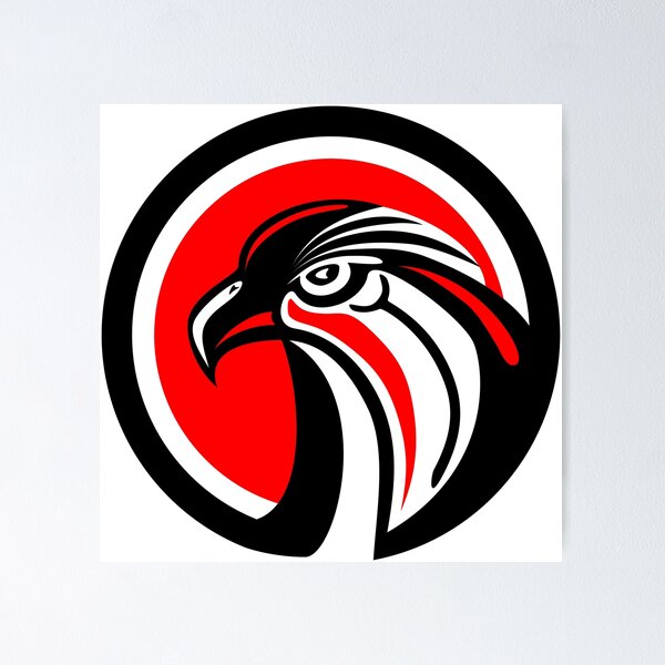 "Native Hawk 02" Poster for Sale by jwbentoniii | Redbubble
