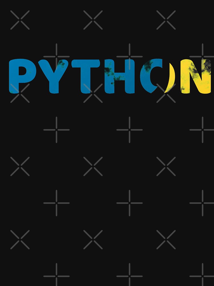 "Python logo" Essential T-Shirt for Sale by Mechalina | Redbubble