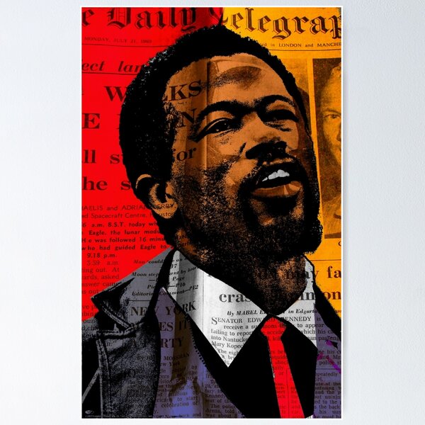 "Leroy Eldridge Cleaver " Poster for Sale by truthtopower | Redbubble