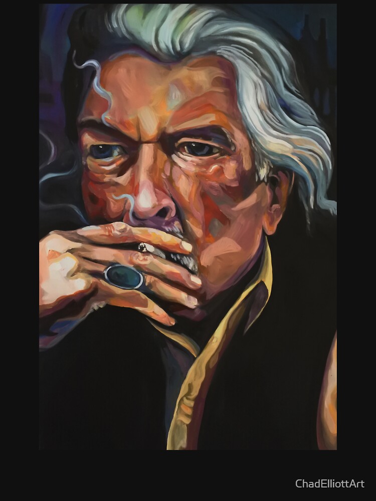 "Guy Clark" Active T-Shirt for Sale by ChadElliottArt | Redbubble