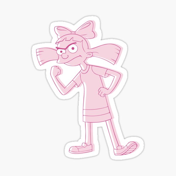 "Helga G. Pataki" Sticker by artxlife | Redbubble