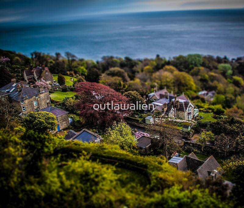 "Tidal Wave Terror, over the Isle of wight" by outlawalien | Redbubble