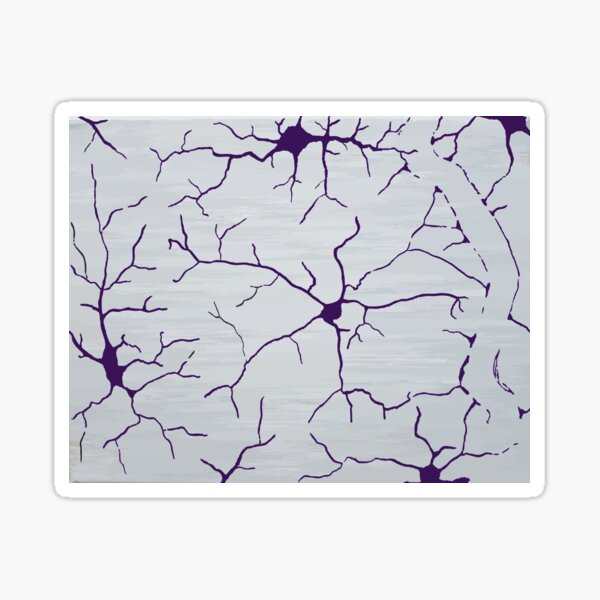 "Lilac Cell Culture" Sticker for Sale by kdeane | Redbubble