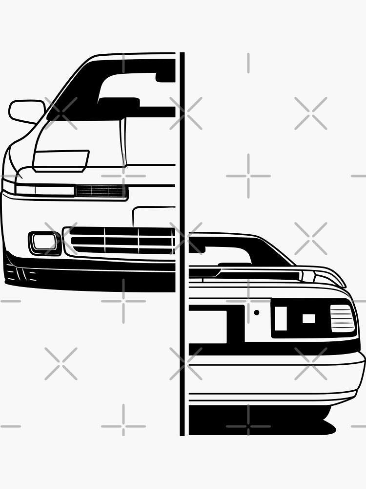 "Toyota Supra Mk3 Best Shirt Design" Sticker for Sale by CarWorld ...