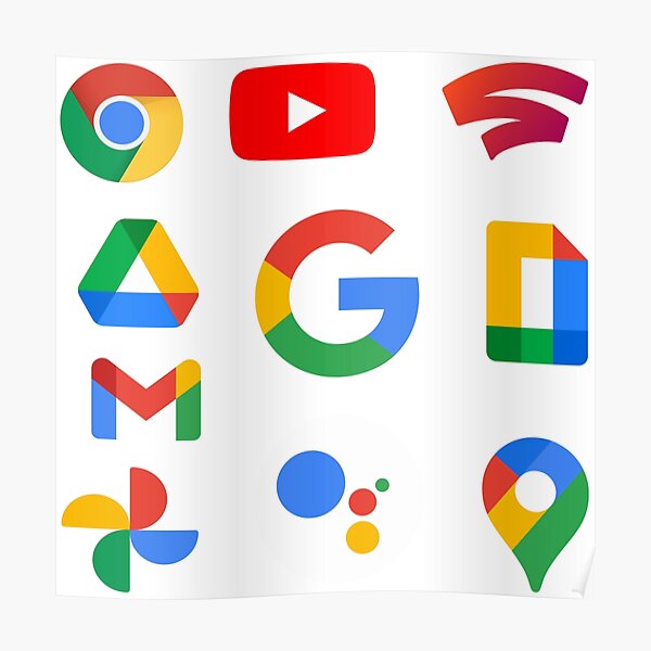 Google Posters | Redbubble