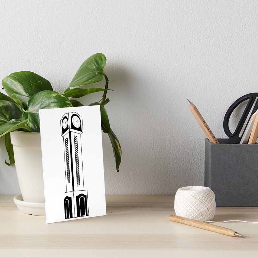 "Syria Homs clock tower " Poster for Sale by Abdulkafi Ghalion | Redbubble