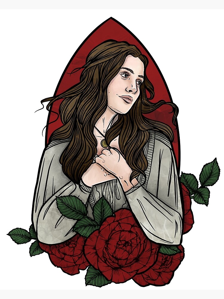 "Nell Crain - The Haunting of Hill House" Art Print by Identigeek ...