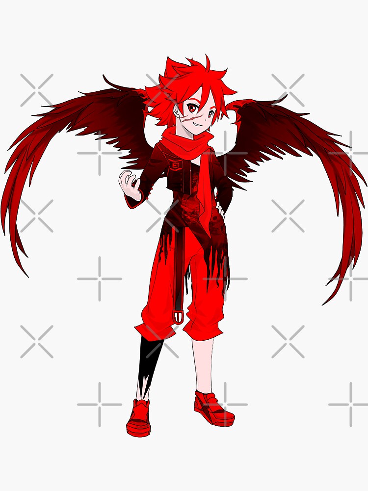 "Anime avatar # 2" Sticker for Sale by Ryota11 | Redbubble