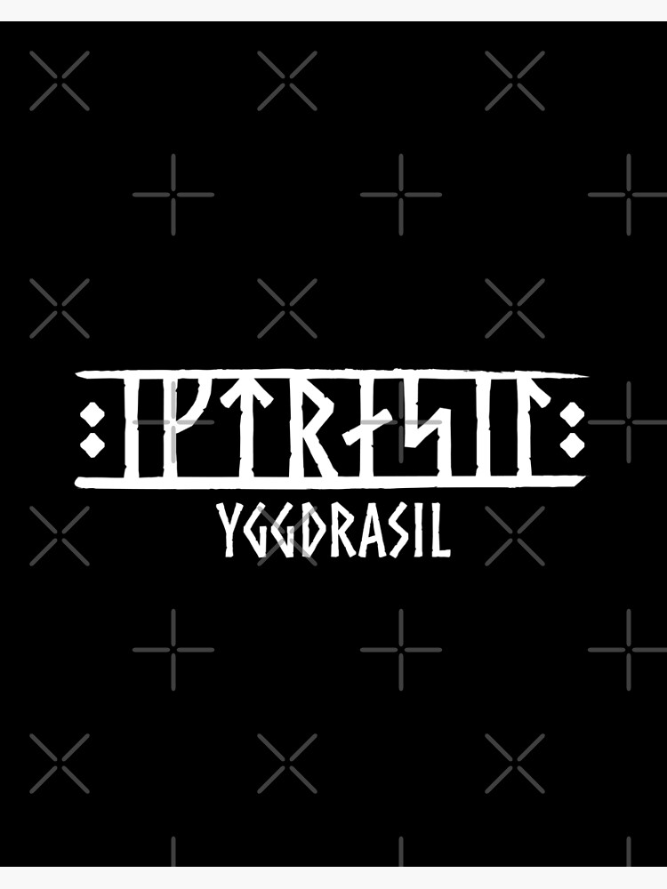 Yggdrasil Rune Yggdrasil Pendant "Yggdrasil Mysteries"