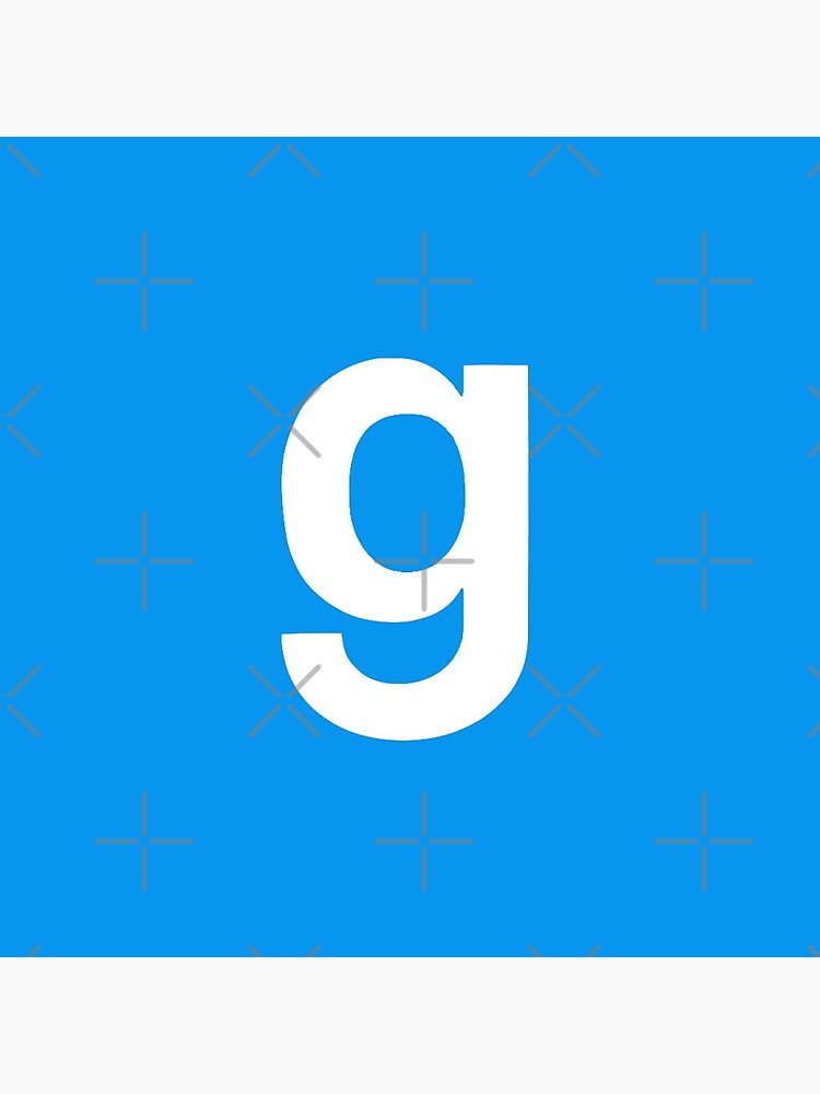 "GMod Logo" Pin for Sale by Mike Romero | Redbubble
