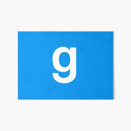 "GMod Logo" Art Board Print for Sale by TurretedSloth | Redbubble