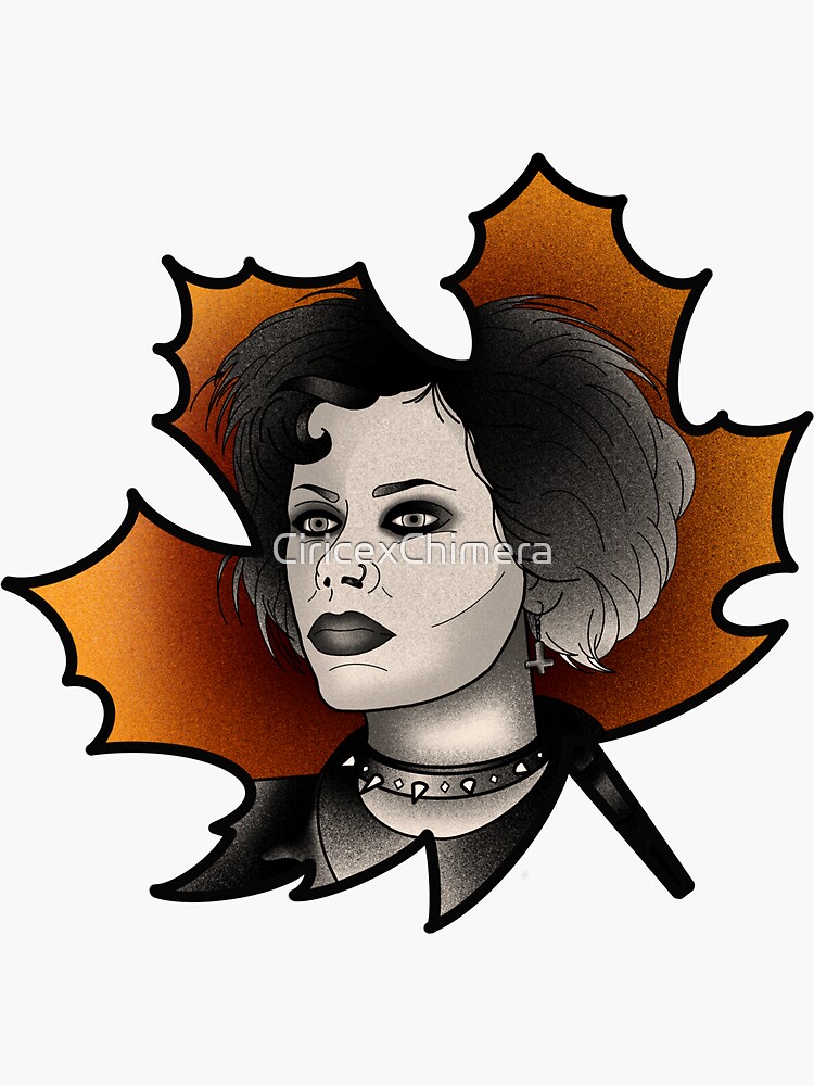 "Nancy" Sticker for Sale by CiricexChimera | Redbubble