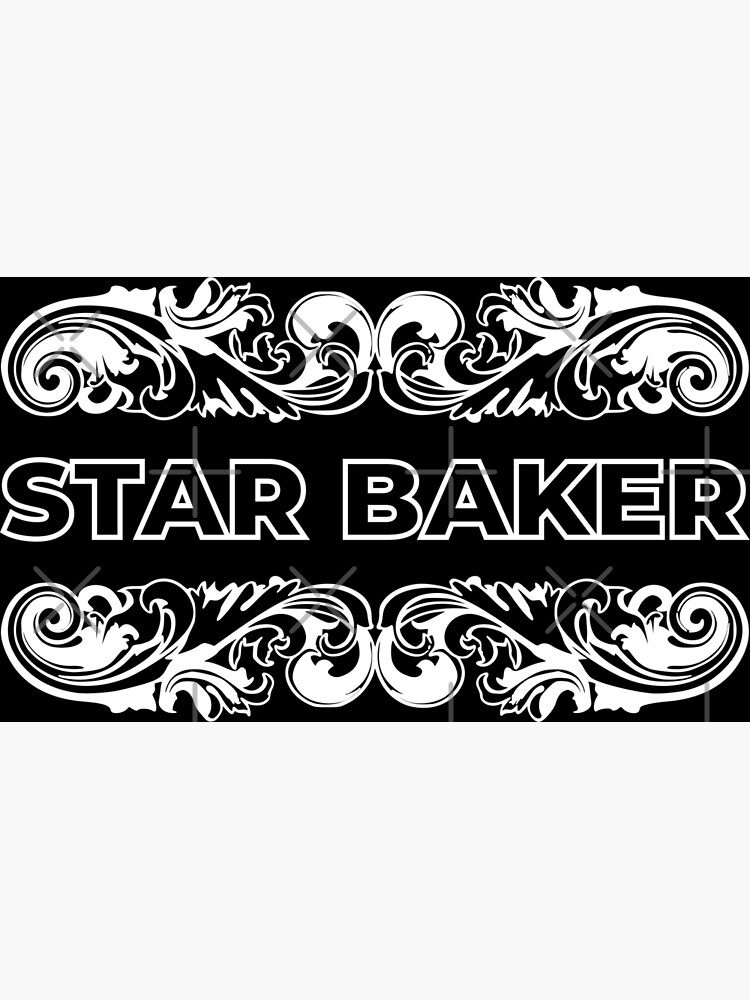 "star baker " Art Print by shimodesign | Redbubble