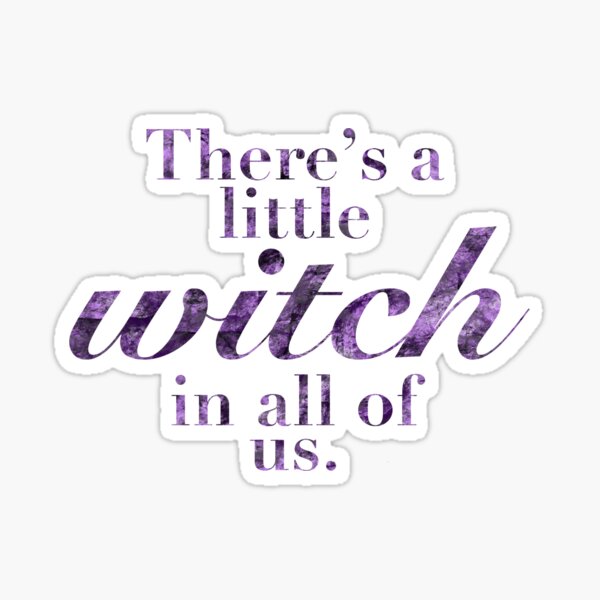 Practical Magic Stickers | Redbubble