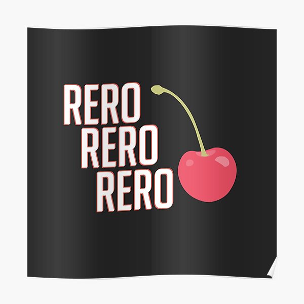 "Rero Rero Rero | Kakyoin JoJo" Poster by GoD139 | Redbubble