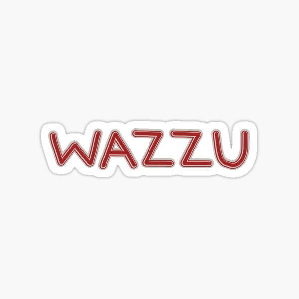 Wazzu Gifts & Merchandise | Redbubble